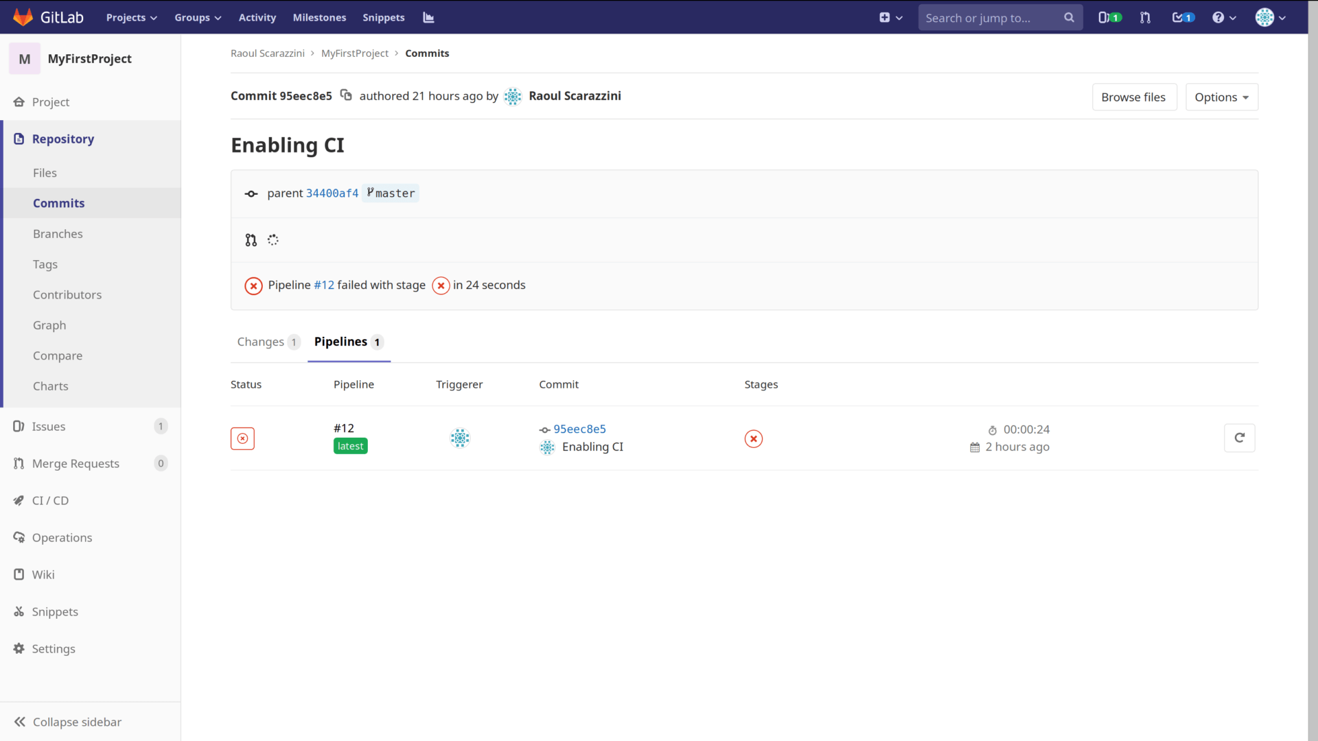 GitLab, un completo strumento DevOps – Parte 3: gestire la CI mediante ...