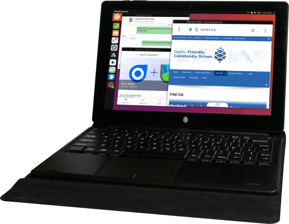 PineTab: i preordini dell’economico tablet Linux partiranno a fine mese ...